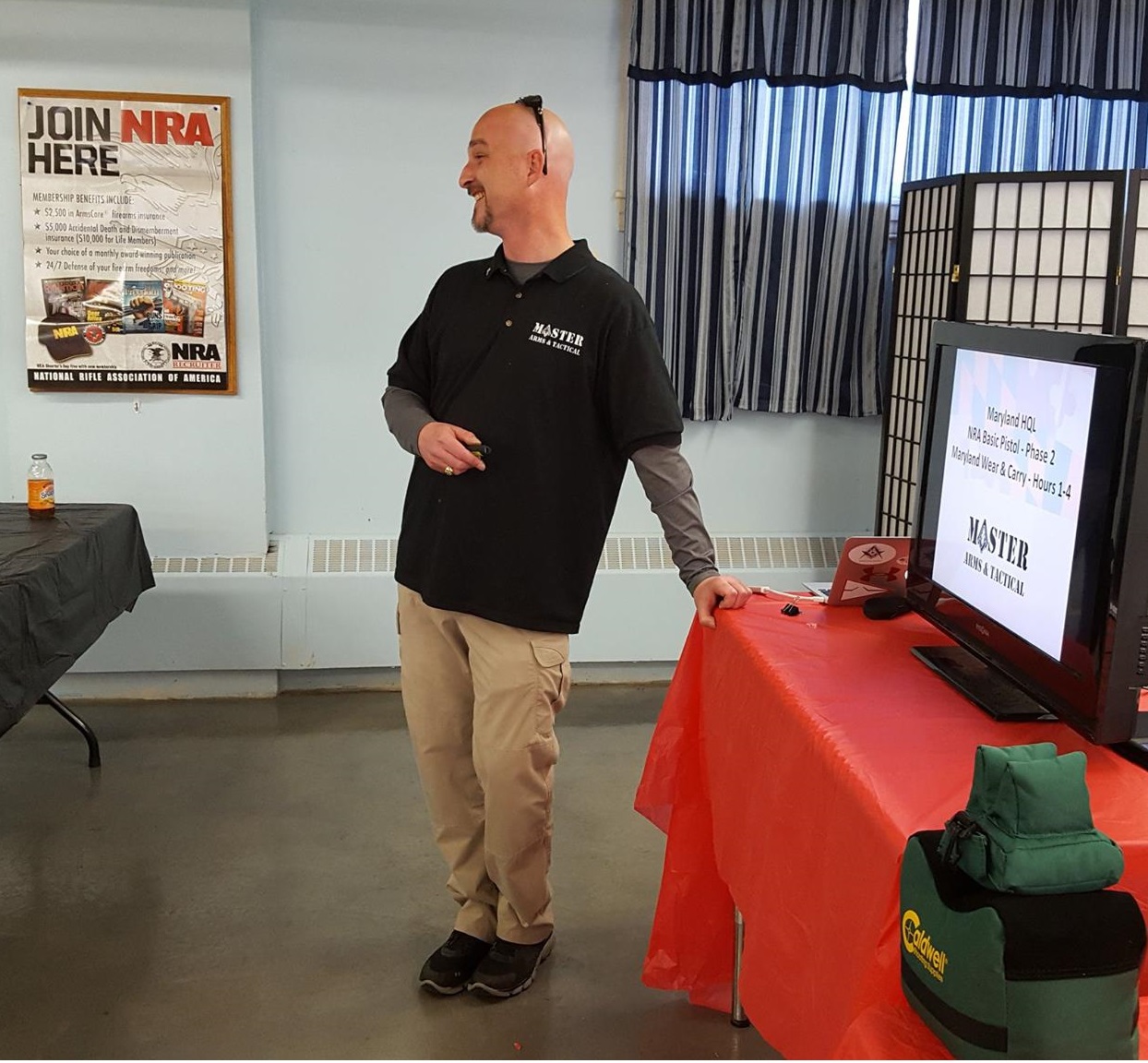 Instructor Development – Master Arms & Tactical, LLC